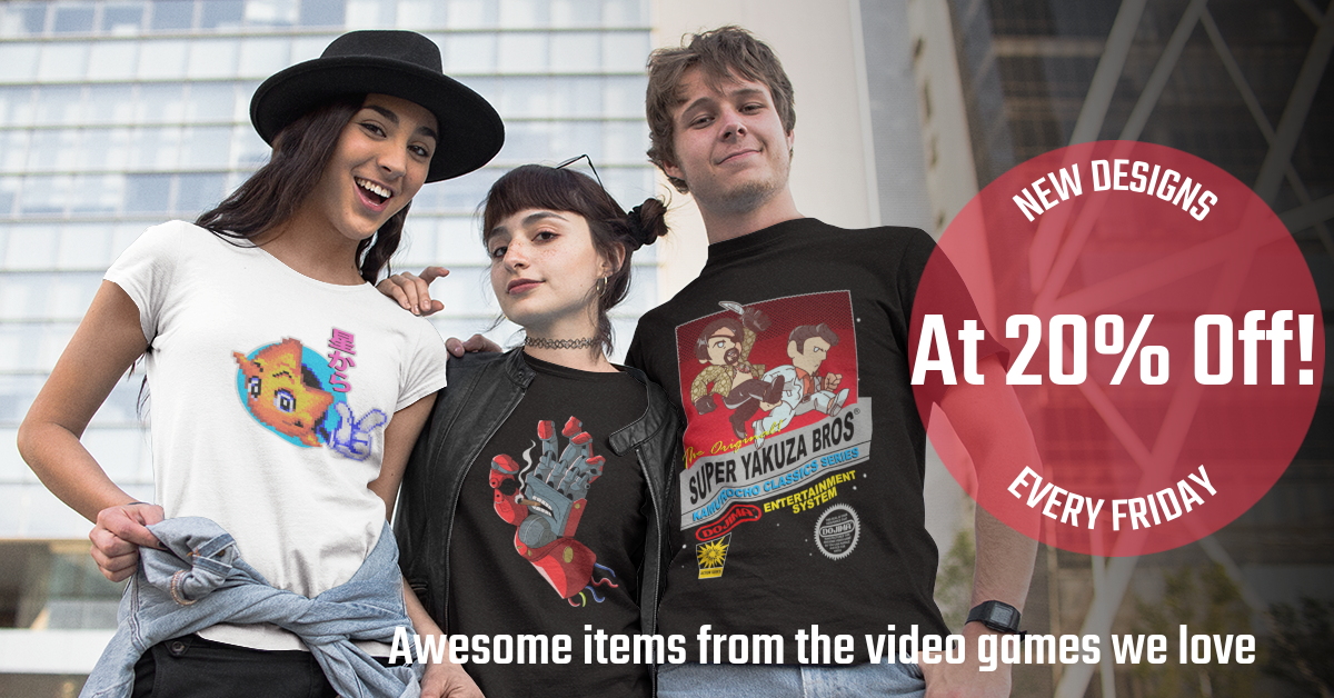 Gaming Merch Online For Clothing And Home Living – Gamers Sans Frontieres